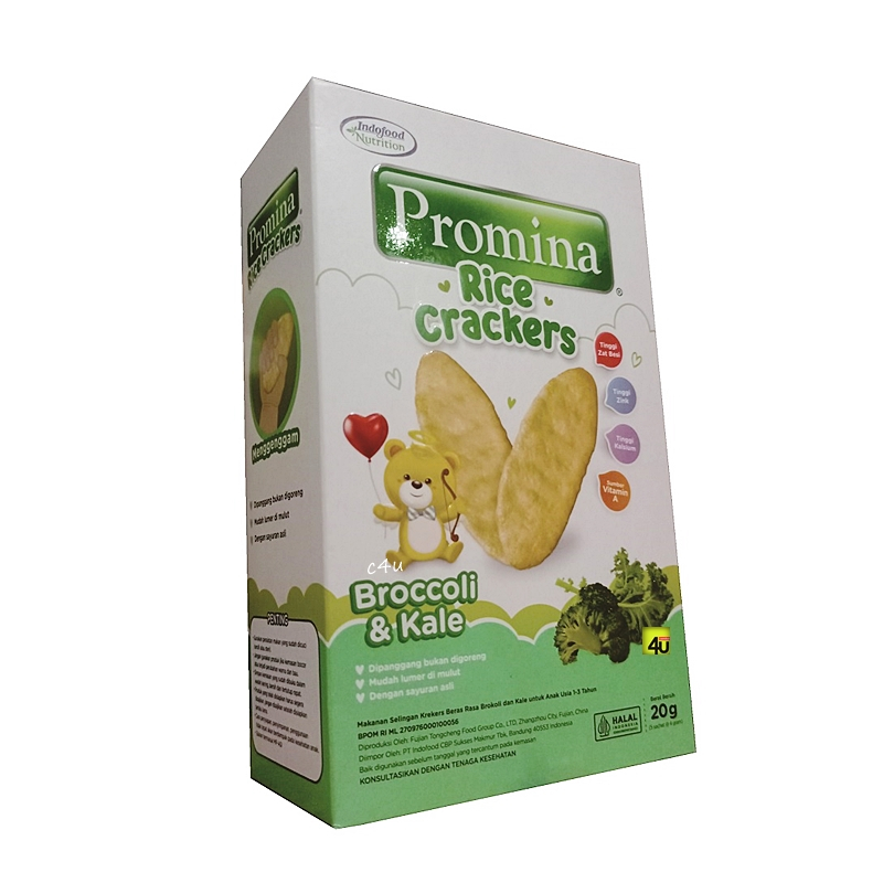 Jual PROMINA Rice Crackers - Snack Bayi - 1 kotak | Shopee Indonesia