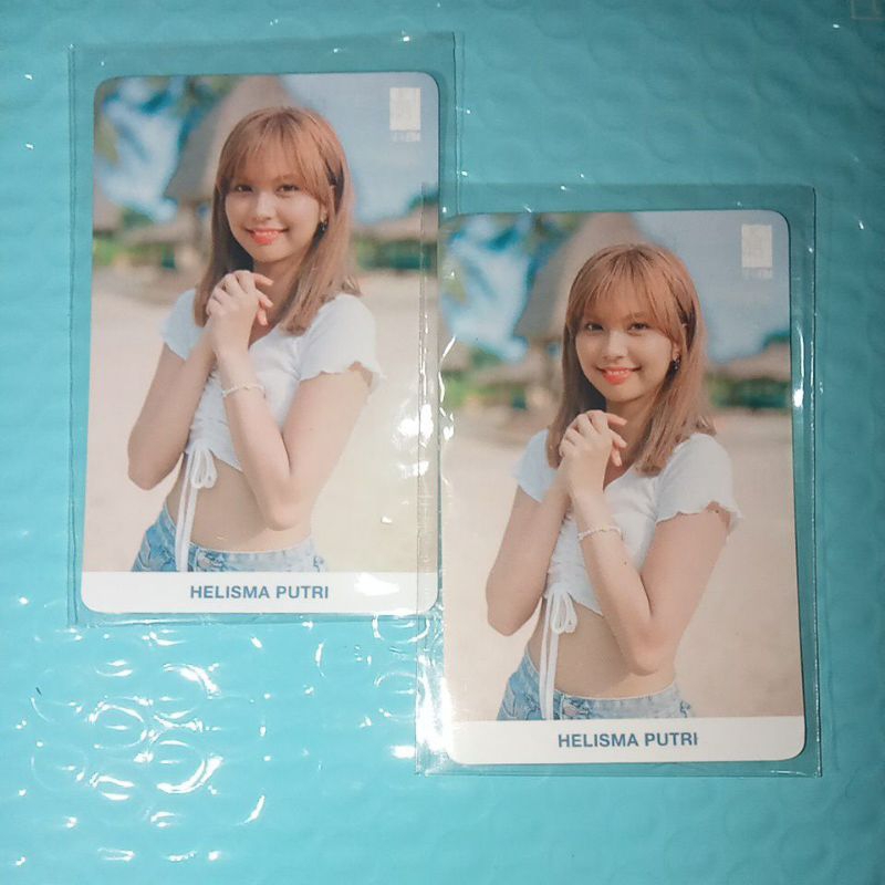 Jual photocard jkt48 summer tour HELISMA PUTRI | Shopee Indonesia