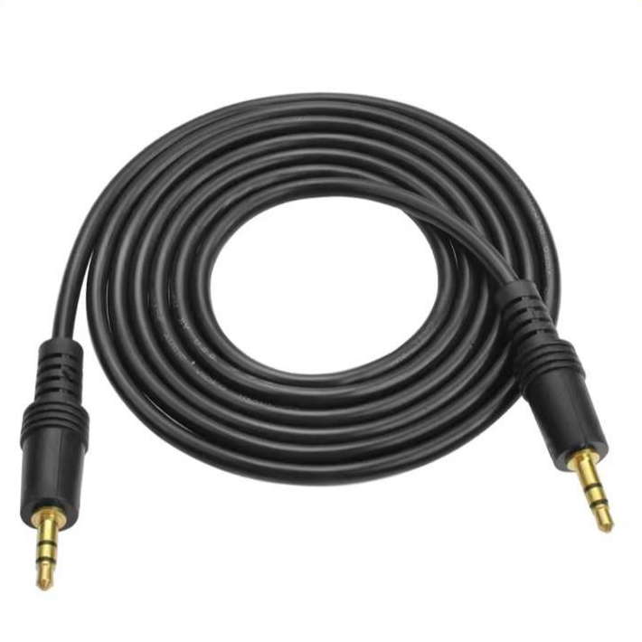Jual Kabel aux audio Jack 3.5mm Male to Male panjang 5m kabel aux speaker gold plat | Shopee ...