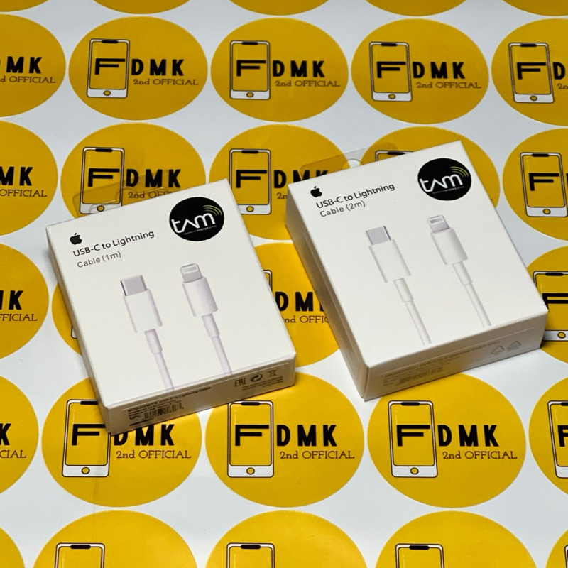 Jual KABEL C TO LIGHTNING IPHONE ORIGINAL | Shopee Indonesia