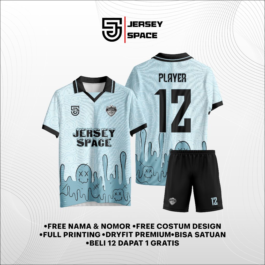 Jual JERSEY FUTSAL CUSTOM / JERSEY BOLA CUSTOM / JERSEY PRINTING SATUAN ...