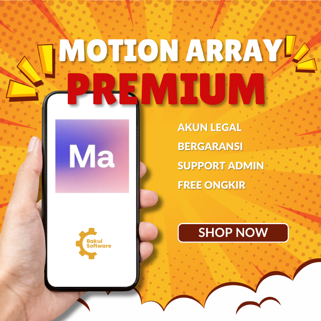 Jual Motion Array Premium Bergaransi Resmi - The All-in-One Video ...