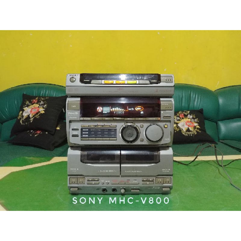 Jual Head Ampli Hifi Sony MHC-V800 Legend | Shopee Indonesia