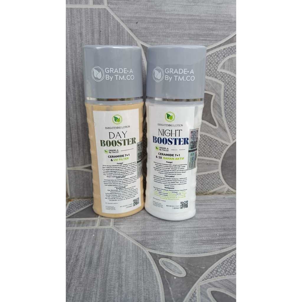 Jual PAKET INJEKSI BOSTER PAGI DAN MALAM GRADE A BY TMCO dengn 4-6 ...