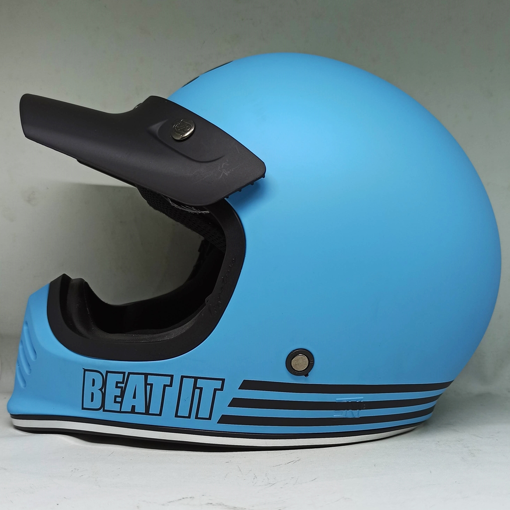 Jual JP Signature SG04 Helm Cakil Helm JP Signature Helm JP Retro Full ...