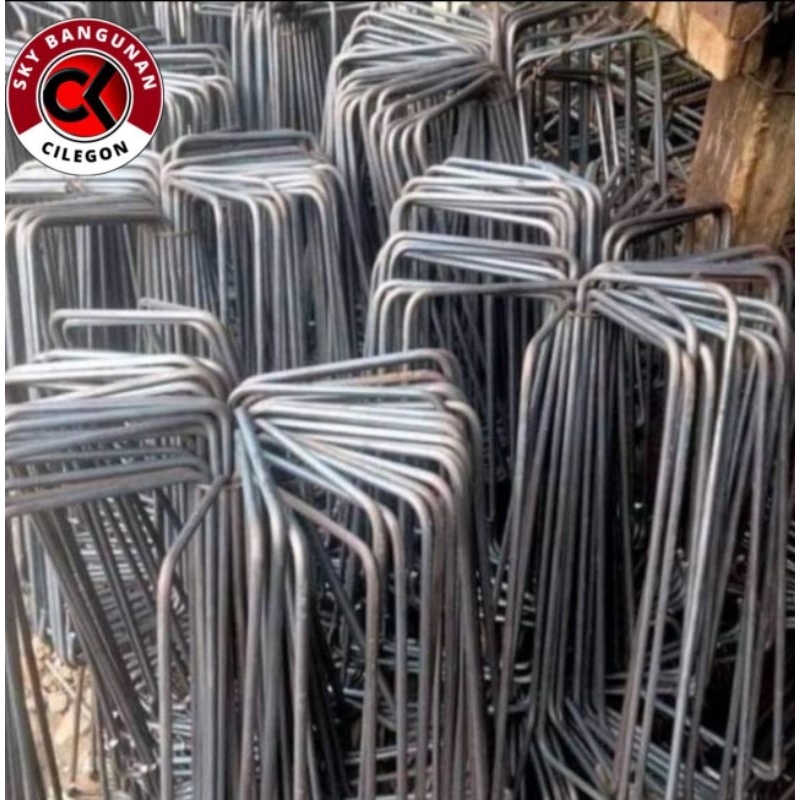 Jual BESI BETON SLUP / BESI TIANG TJ SNI 3m dan 4m | Shopee Indonesia