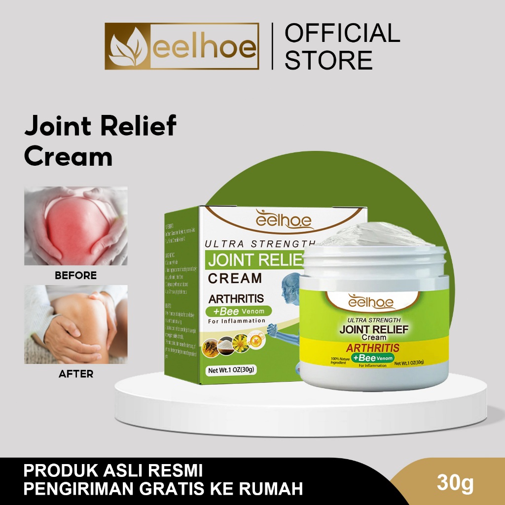 Jual EELHOE【100% ORI】Bee Venom Joint Relief Cream/Krim Sendi Dan Tulang/Joint Bone Therapy Krim ...