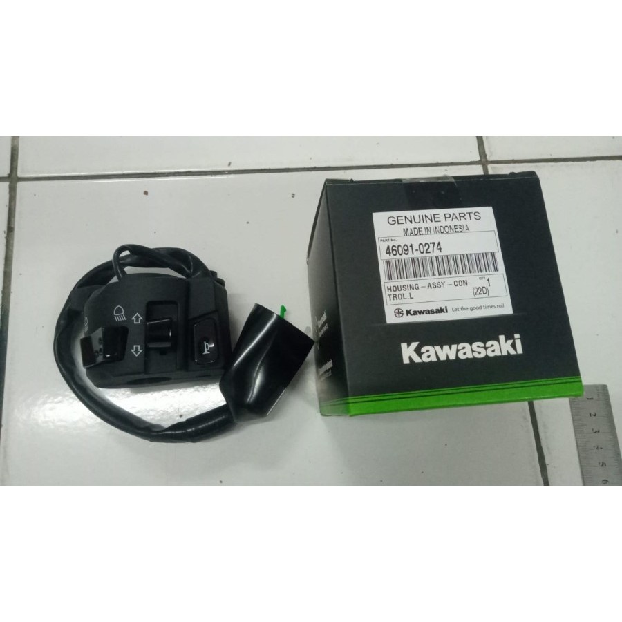 Jual Housing Assy Control (Saklar) Kiri Kawasaki KLX 150 & Dtrk 46091 ...