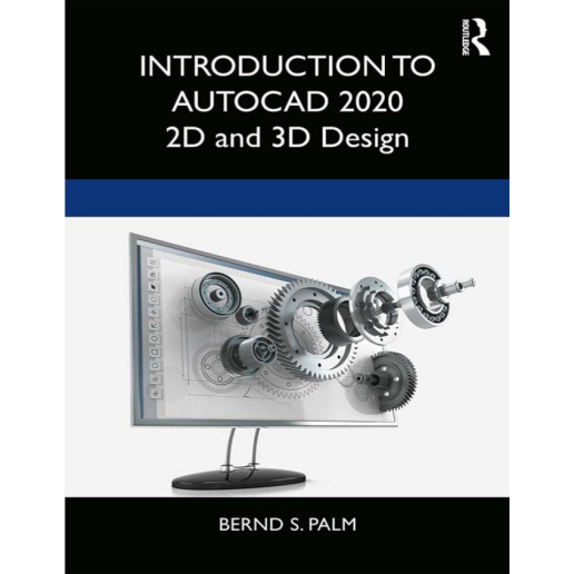 Jual Buku Pdf#Introduction to AutoCAD 2020 2D and 3D Design by Bernd S. Palm | Shopee Indonesia