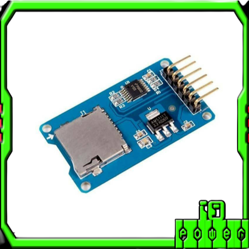 Jual Micro SD Card Reader Module for Arduino/ARM Read and Write ...