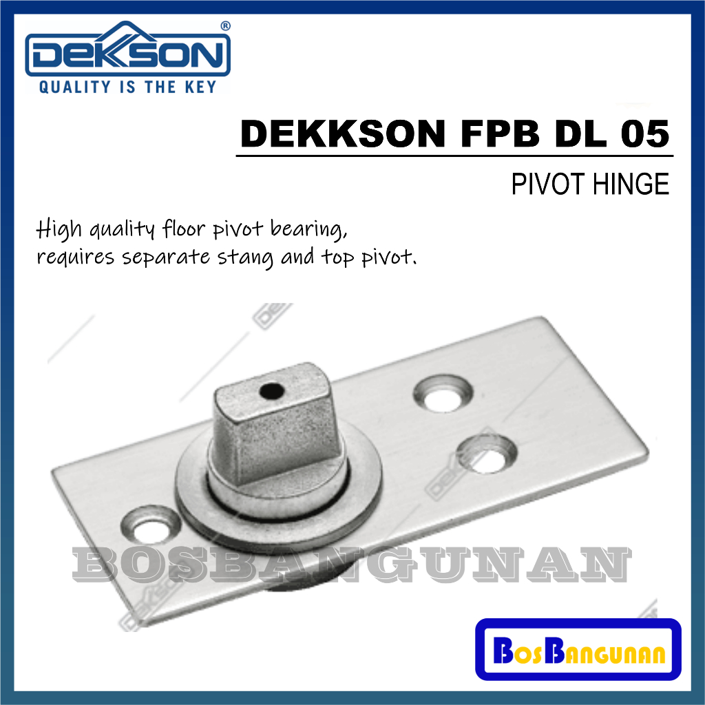Jual Engsel Pivot Samping Dekkson FPB DL 05 / Pivot Hinge / DEKKSON FPB ...