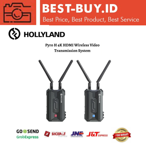 Jual Hollyland Pyro H 4K HDMI Wireless Video Transmission System | Shopee Indonesia