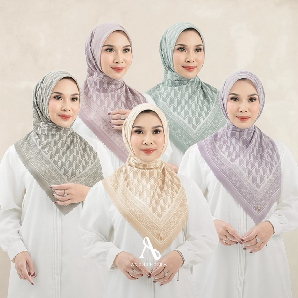 Jual AUTHENTISM Aneisha Series Premium Hijab Print Exclusive Pattern ...