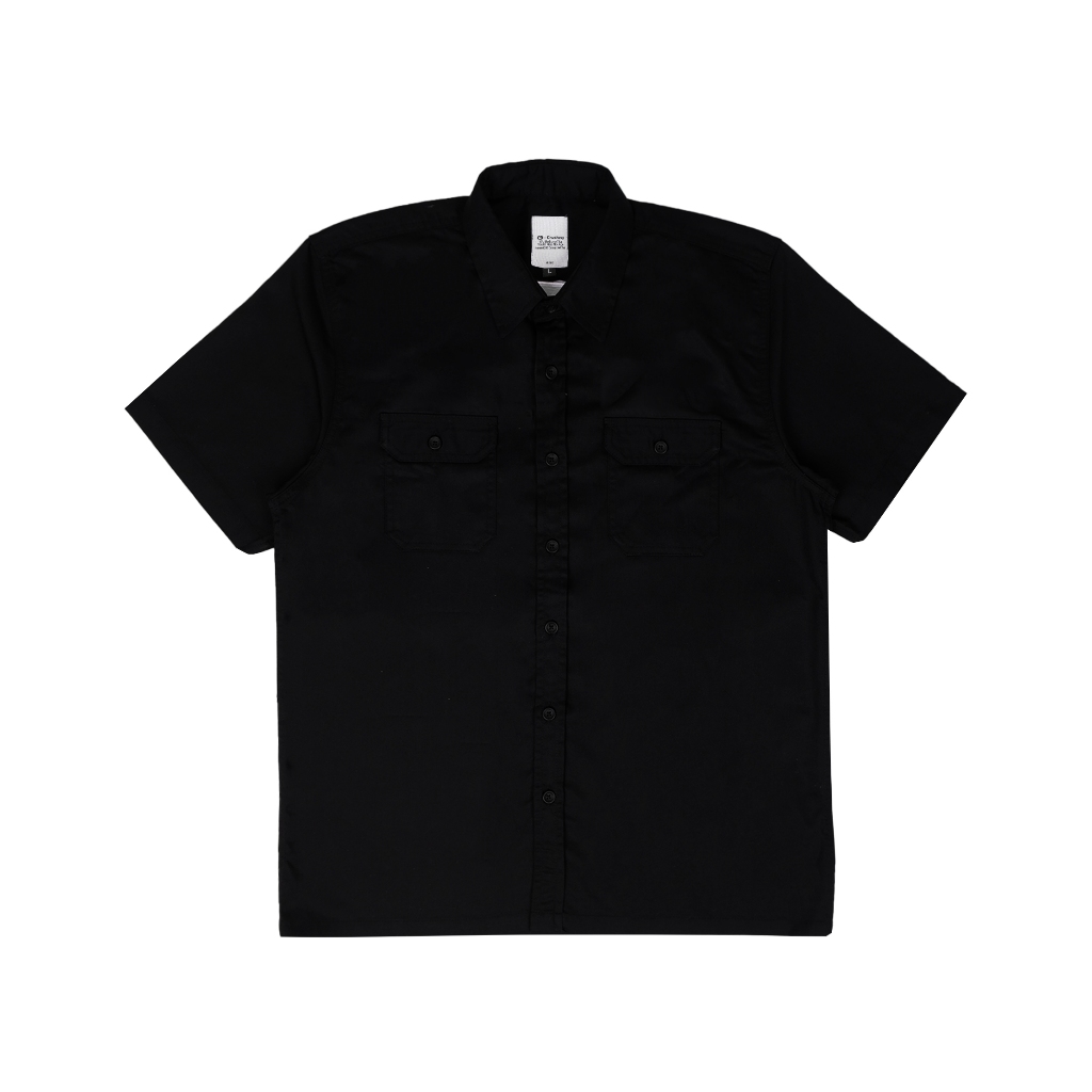 Jual CRUSH EXP Kemeja Pendek Shortsleeve Shirt Work Shirt KCP0582 Polos ...