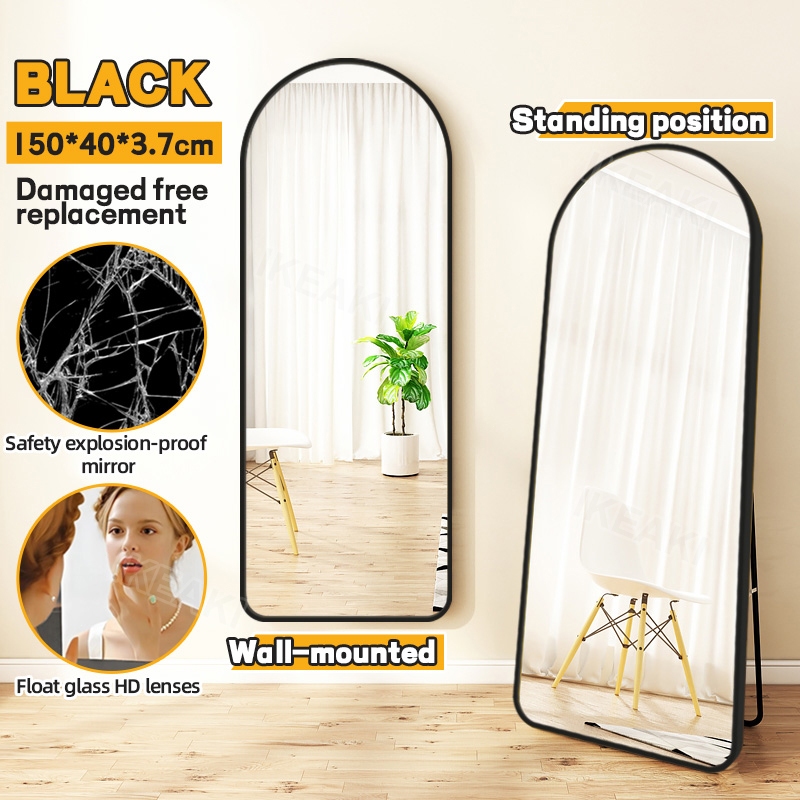 Jual Standing Mirror Cermin Kosmetik Murah Wall Mirror Cermin Berdiri ...