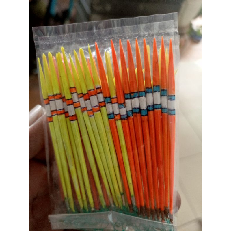 Jual pelampung /kumbul mancing nyala terang lusinan (12pcs) | Shopee ...