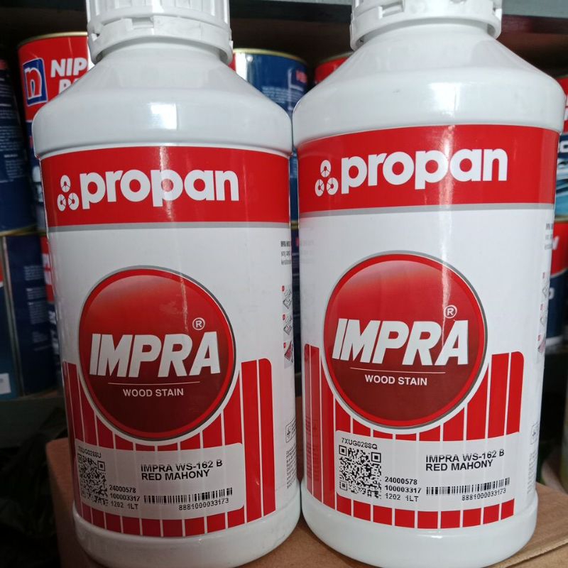 Jual IMPRA WS 162 B RED MAHONY 1KG | Shopee Indonesia