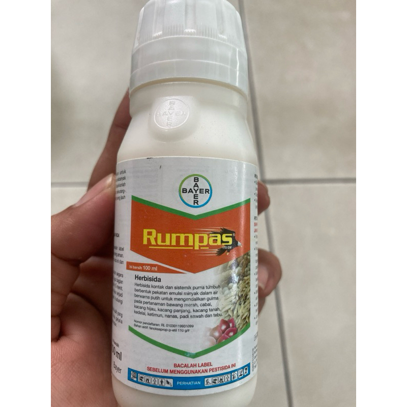Jual Rumpas 100ml herbisida kontak dan sistemik | Shopee Indonesia