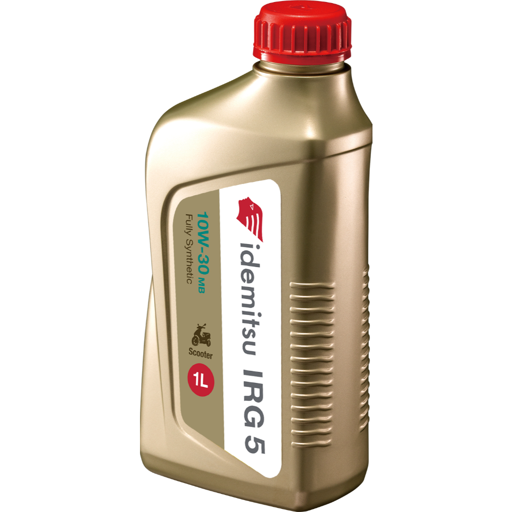 Jual IDEMITSU IRG5 10W-30 MB Full Synthetic (1L) Motorcycle Matic Oil ...