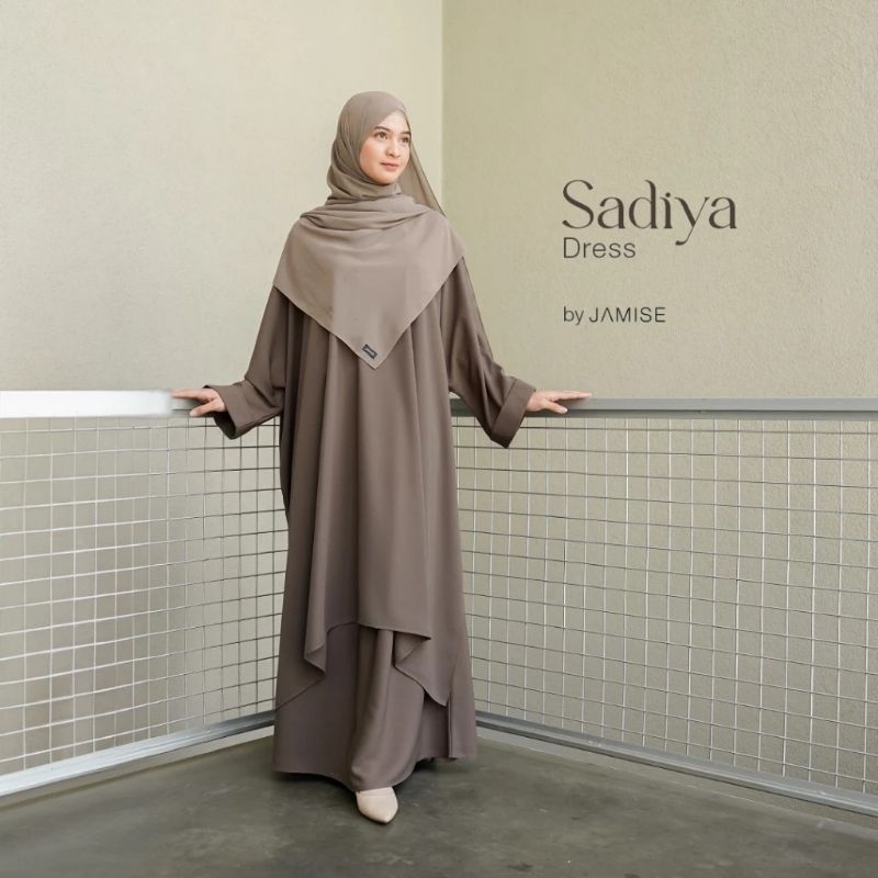 Jual Jamise - Sadiya Dress | Jamise Syari | Faezia Official Shop ...
