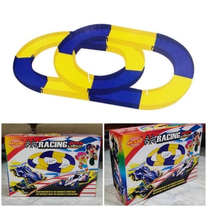 Jual Track Tamiya 2 dan 1 Jalur Berputar Trek Balapan Tamiya | Shopee ...