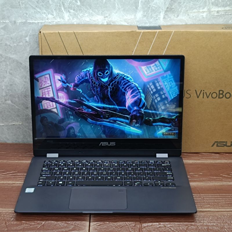 Jual Laptop Asus Vivobook TP412FA Intel Core i7-8565U RAM 8GB SSD 512GB ...