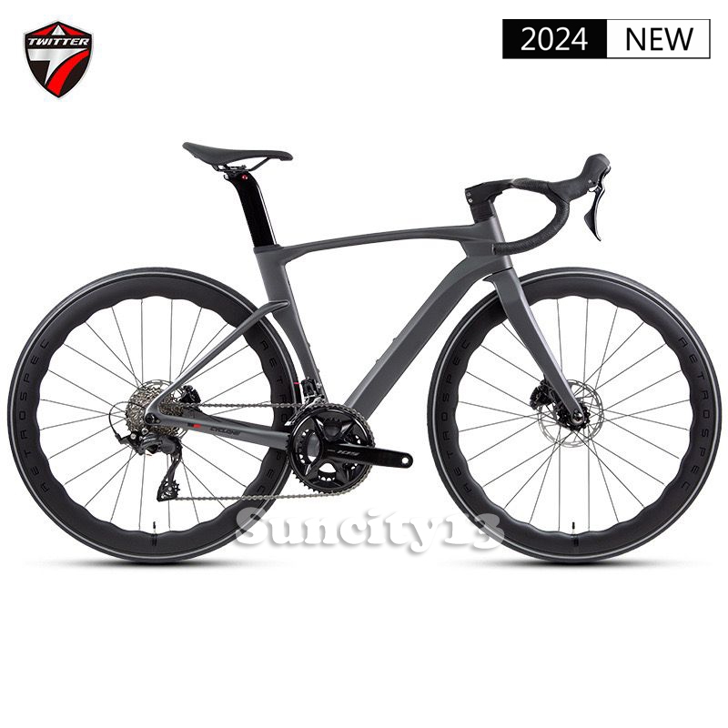 Jual Twitter Cyclone Pro Carbon Shimano R7120 24 Speed Full Hydraulic ...