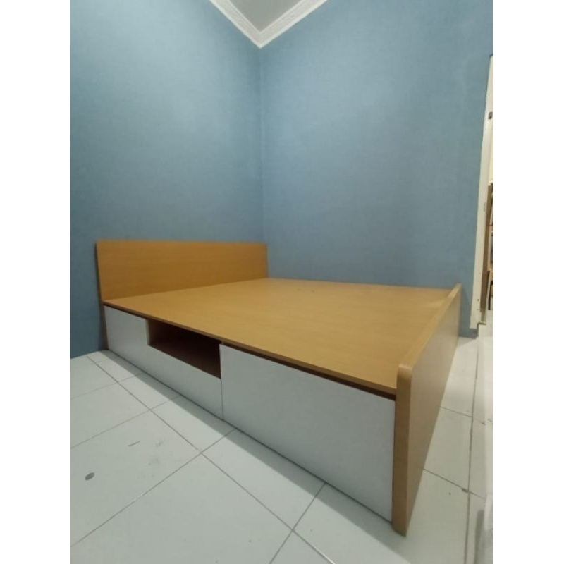 Jual DIVAN LACI MINIMALIS/TEMPAT TIDUR KAYU/DIVAN MINIMALIS TERBARU ...