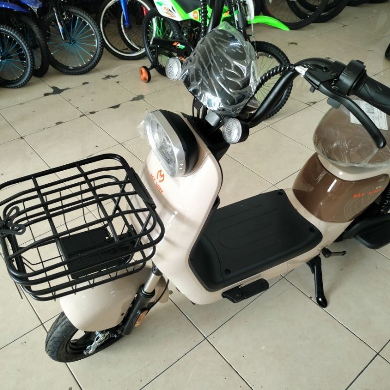 Jual Sepeda Listrik Polygon My Way Uno moped my way Uno by Polygon ...