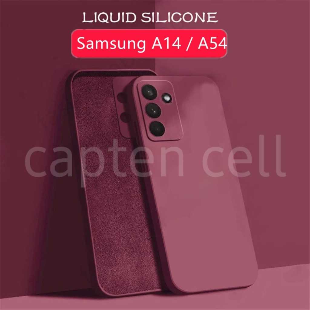 Jual Soft Case Samsung Galaxy A14 4G / 5G Samsung A24 4G Samsung A34 5G Samsung A54 5G Liquid ...