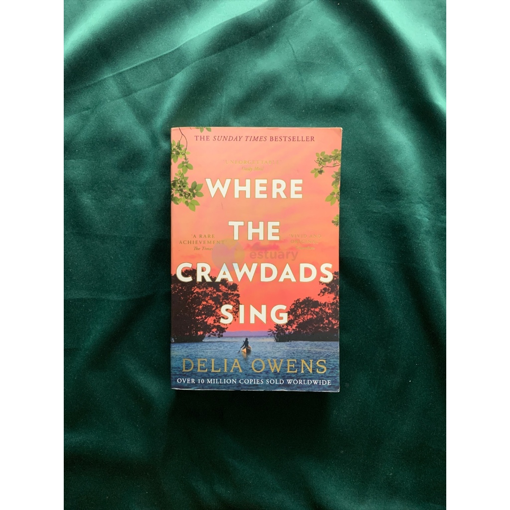 Jual PRELOVED - Novel/Buku Where the Crawdads Sing - Delia Owens ...