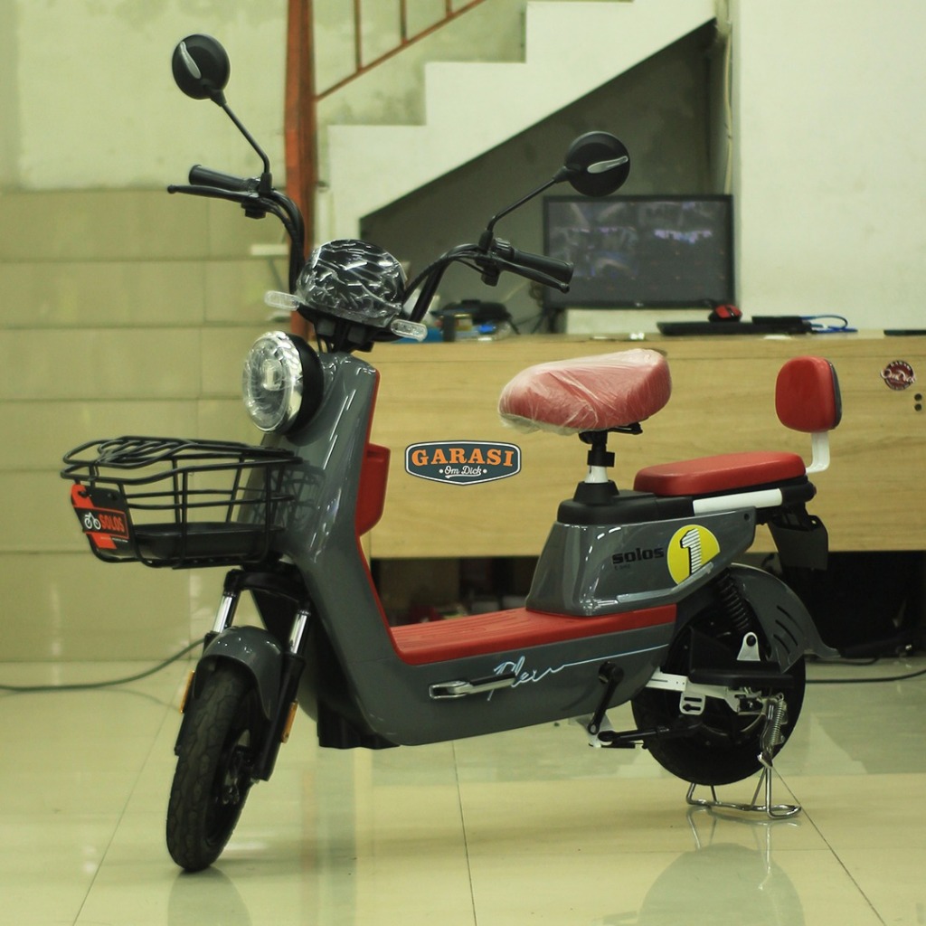 Jual SEPEDA LISTRIK SOLOS S-H10 | Shopee Indonesia