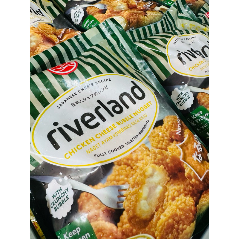 Jual Riverland Chicken Cheese Bubble Nugget 500gr | Shopee Indonesia