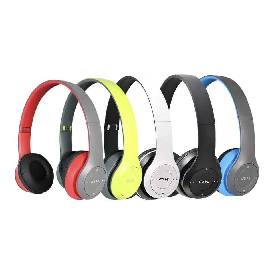 Jual (Bergaransi) Headset Bluetooth Bando P47 Kwalitas Grade A ...