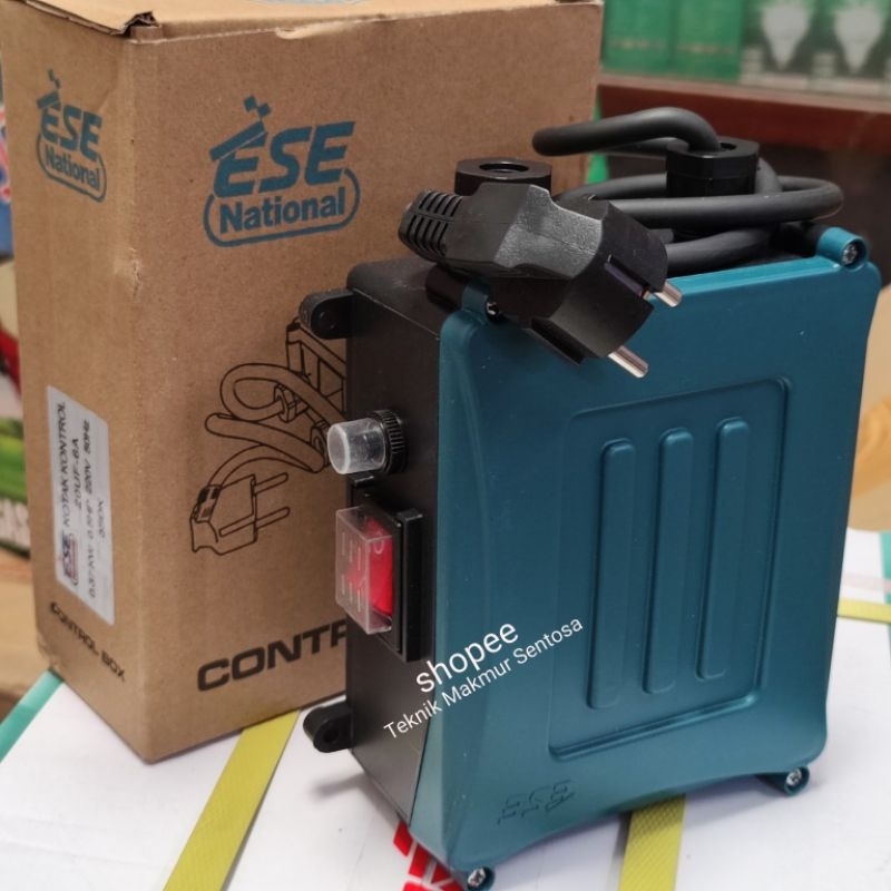 Jual Control Kontrol Box Pompa Submersible 3" National Ese 0,5HP 3 Inch ...