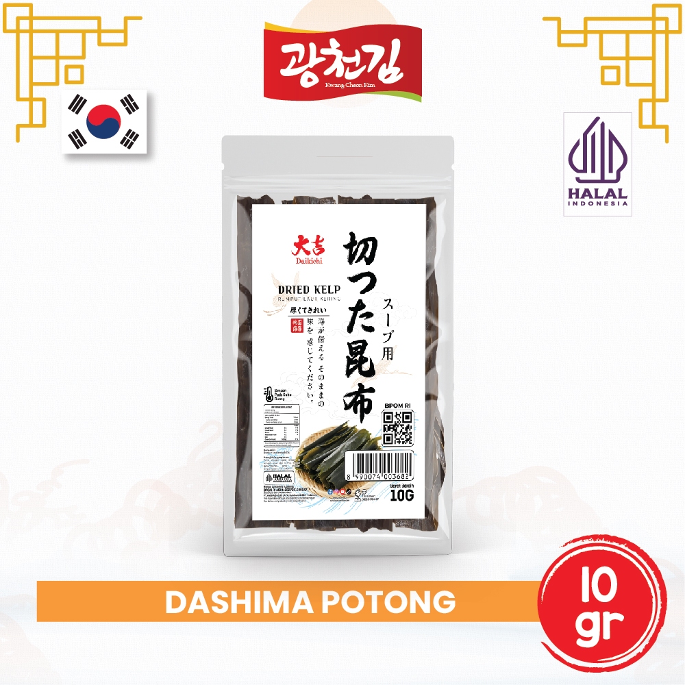 Jual Kombu / Konbu / Dashima Potong / Kelp Dashi / Rumput Laut Kaldu ...