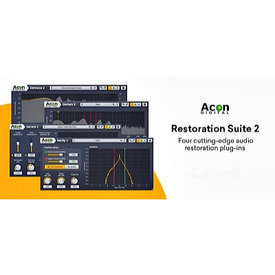 Jual Acon Digital - Restoration Suite 2 vst plugin 4 plug-ins for sound ...