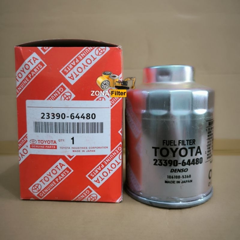 Jual Filter Solar 23390-64480 Forklift Toyota Fuel Filter 8FD20/25/30 ...