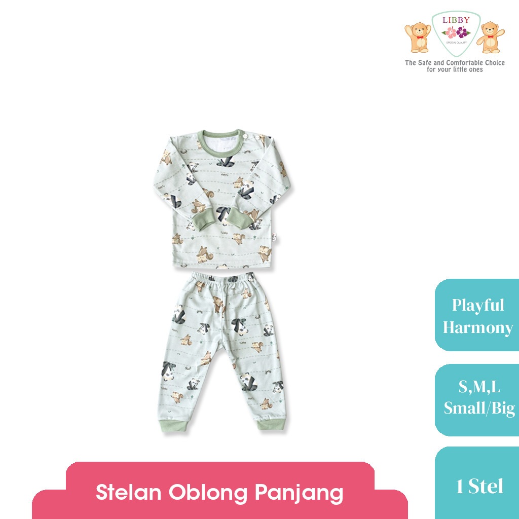 Jual LIBBY Setelan Piyama Panjang Anak Besar Laki Laki Perempuan Motif ... Jual LIBBY Setelan Piyama Panjang Anak Besar Laki Laki Perempuan Motif ...
