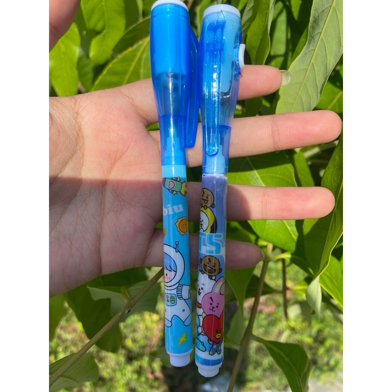 Jual SAKHA- PULPEN MAGIC SANRIO INVISIBLE UV LIGHT PPEN CONTEK | PEN ...