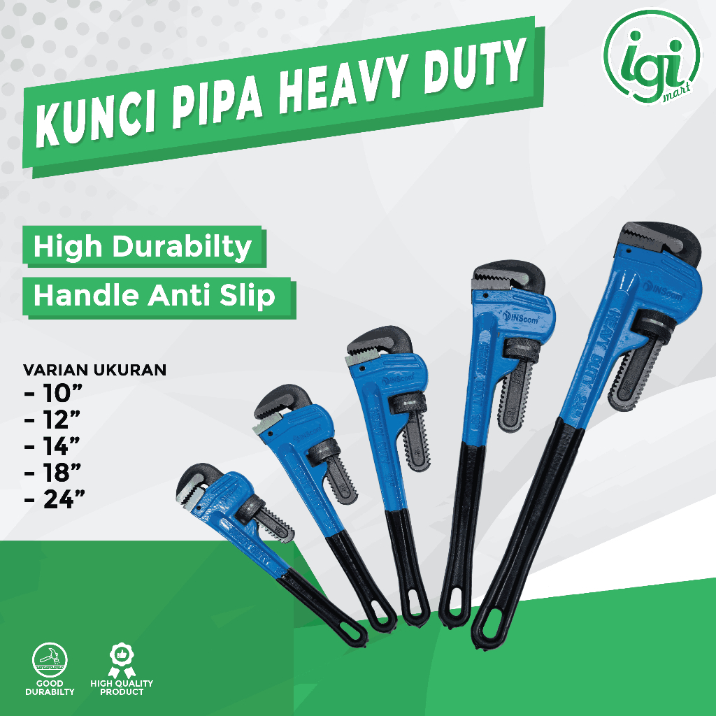 Jual KUNCI PAS PIPA LEDENG PIPE WRENCH ADJUSTABLE HEAVY DUTY | Shopee ...