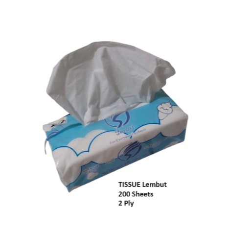Jual Tissue Yukinawa Facial 200 Sheets 2 Ply Tisu Tisue Wajah | Shopee ...