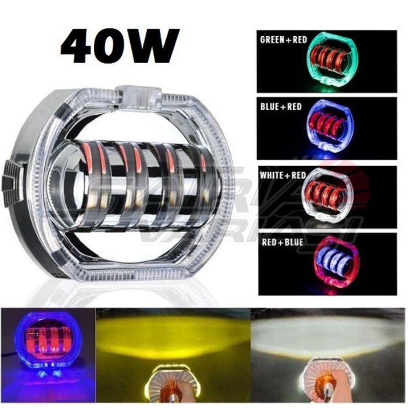 Jual LAMPU DEPAN BILED + SHROUD MODEL DAYMAKER PROJIE 4 MATA LED ...