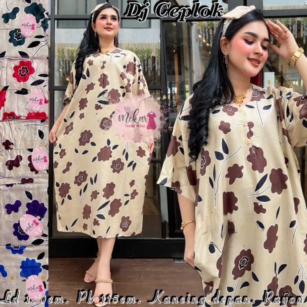 Jual DASTER JUMBO BUSUI DJ CEPLOK LD 120 RAYON KANCING DEPAN 3 BAJU ...