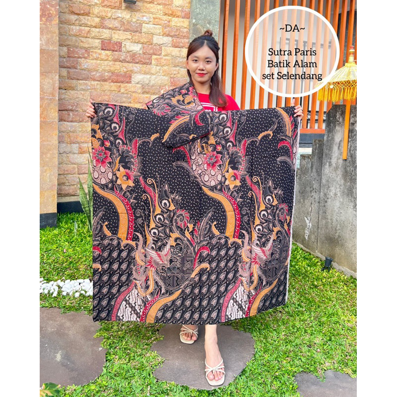 Jual Dian Angel Busana || Kamen Sutra Batik Alam Free Selendang ...
