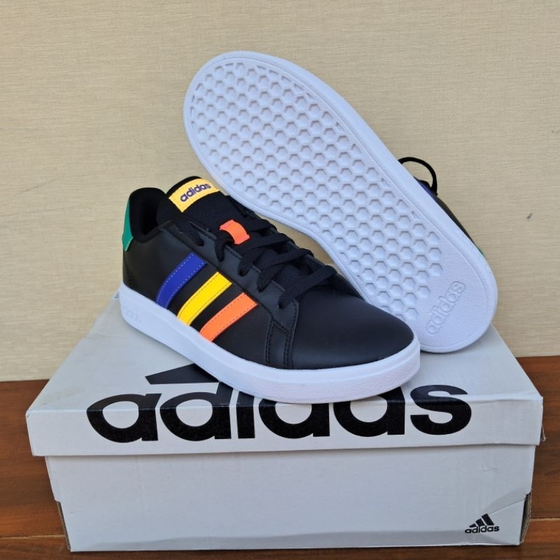 Jual Sepatu ADIDAS GRAND COURT 2.0 K HP8909 Original Resmi | Shopee ...