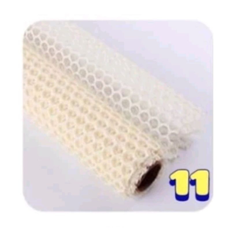 Jual jaring korean wrapping pqper spider mash jala polynet | Shopee ...