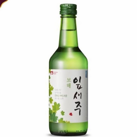 Jual TERMURAH Soju Korea Bohae Yipsejoo Original | Shopee Indonesia