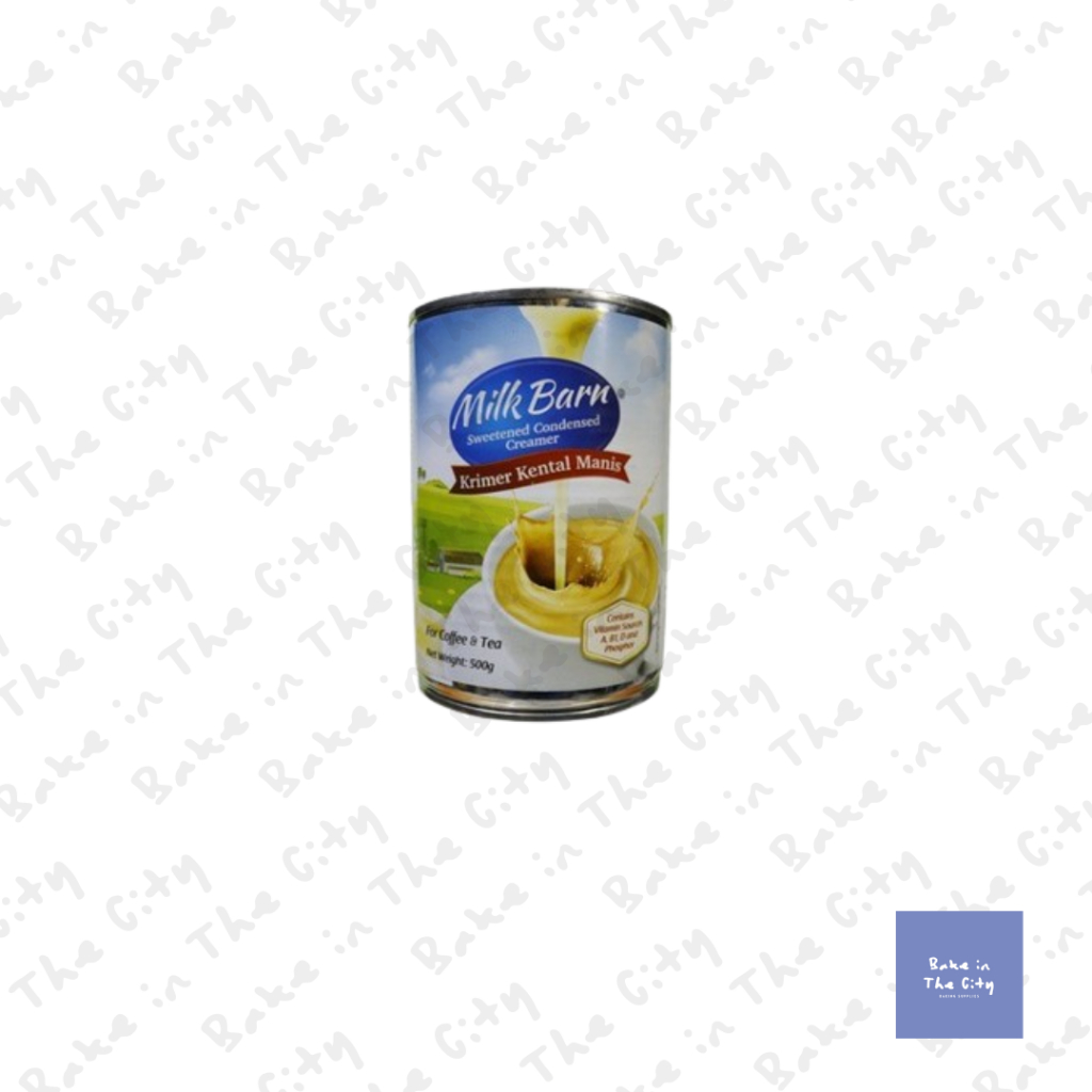 Jual Susu Kental Manis Milk Barn - 500g | Shopee Indonesia