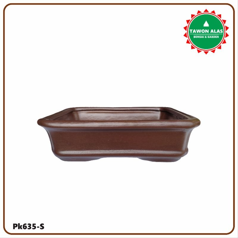 Jual POT BONSAI KERAMIK Mame Mini Kaktus Sukulen Bunga Anggrek Tanaman ...